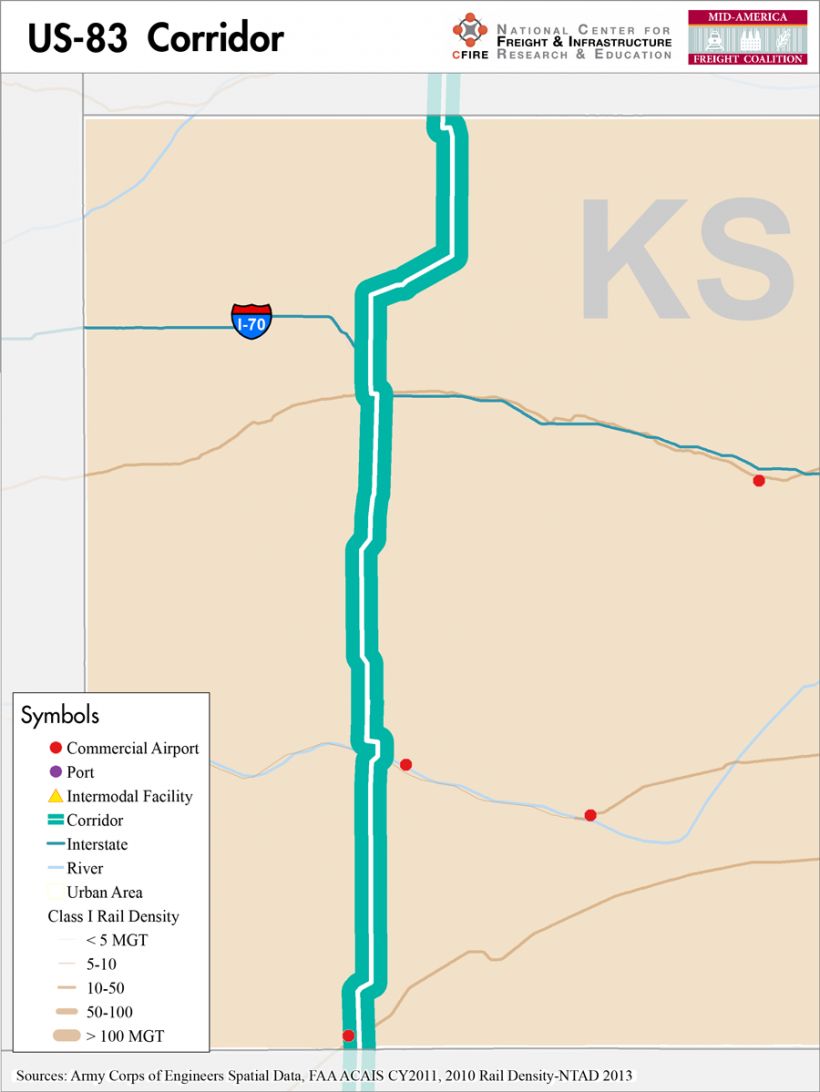 US-83 – Mid-America Freight Coalition