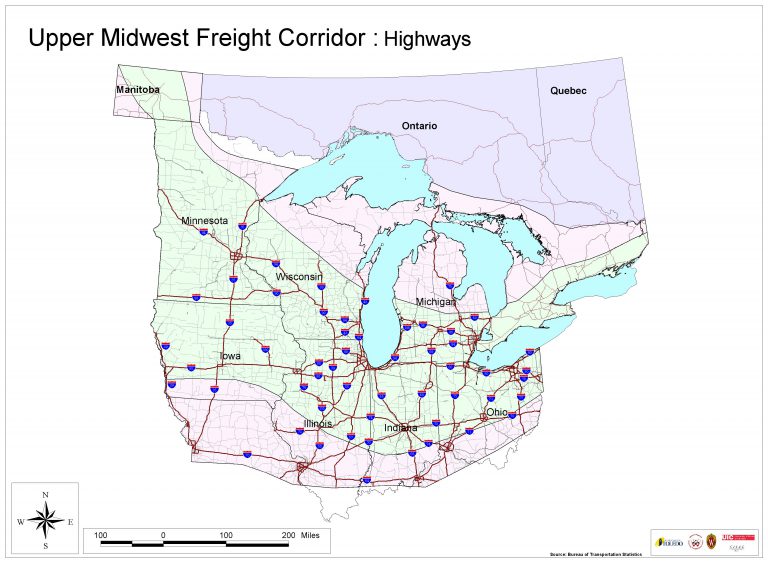 Upper Midwest Freight Corridor Study – Mid-America Freight Coalition