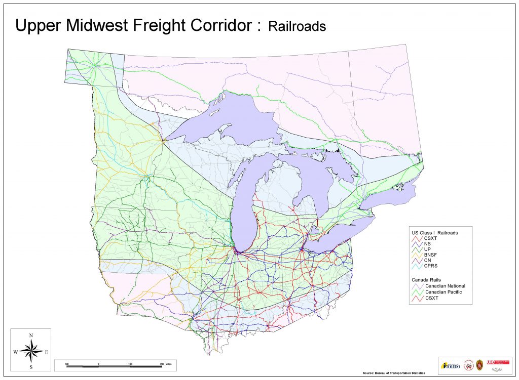 Upper Midwest Freight Corridor Study – Mid-America Freight Coalition